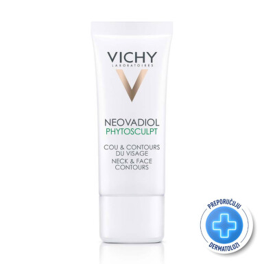 Vichy Neovadiol Phytosculpt Nega za vrat i konture lica, 50 ml