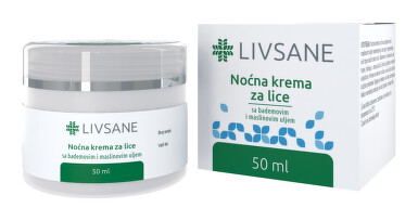 Livsane Noćna krema za lice 50 ml