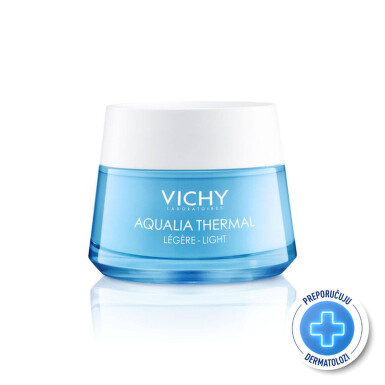 Vichy Aqualia Thermal Lagana krema za hidrataciju kože - mešovita, 50 ml