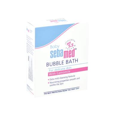 Sebamed baby penušava kupka 200 ml