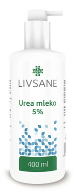 Livsane Urea mleko 5% 400 ml