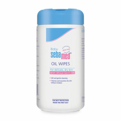 Sebamed baby vlažne maramice uljane 70 komada