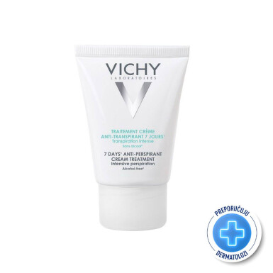 Vichy Déodorant Dezodorans u kremi za regulaciju znojenja, 30 ml