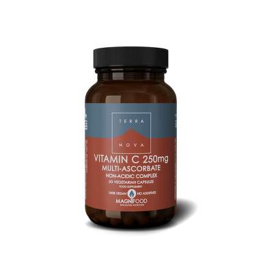 Terranova Vitamin C multiaskorbat kompleks 50 kapsula