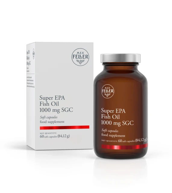Feller Super EPA riblje ulje 1000 mg, 60 kapsula