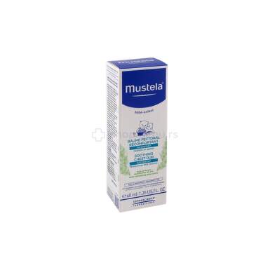 Mustela umirujući balzam za bebe 40 ml