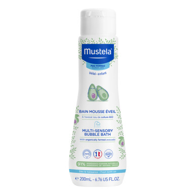 Mustela Multi-sensory Penušava kupka, 200 ml