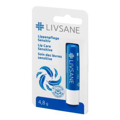 Livsane Balzam za usne Sensitive 4,8 g