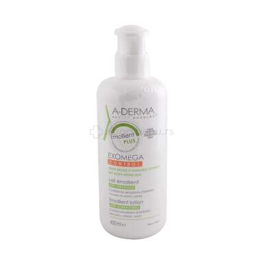 A-Derma Exomega Control Mleko 400 ml