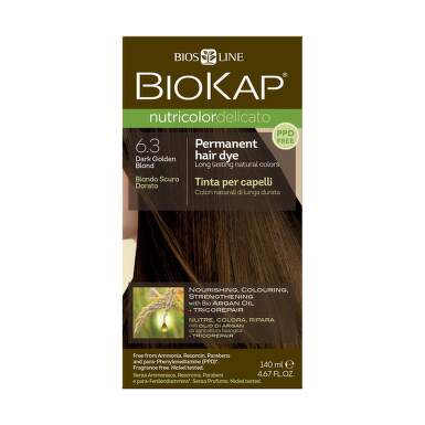 Biokap farba delicato 6.3 140 ml