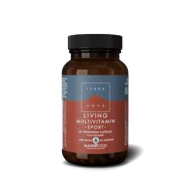 Terranova Living multivitamin Sport kompleks 50 kapsula