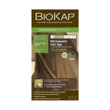 Biokap Delicato Rapid farba 8.03