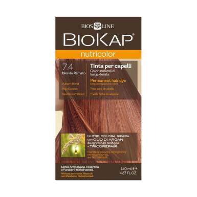 Biokap Nutricolor farba 7.4