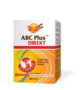 Natural Wealth ABC Plus direkt 20 kesica