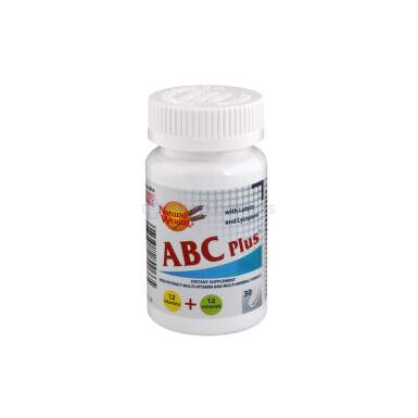 Natural Wealth ABC Plus 30 tableta