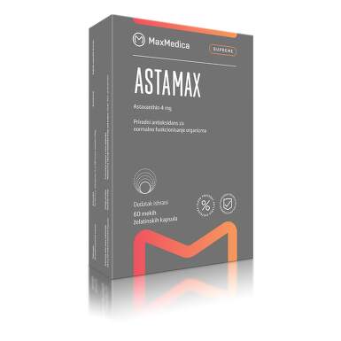 MaxMedica AstaMax kapsule