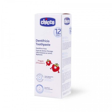 Chicco zubna pasta jagoda 50 ml