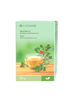 LIVSANE Biljni čaj od listova uve 50g