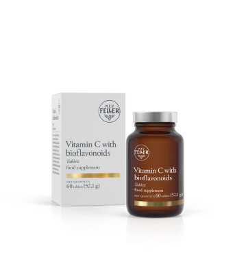 Feller Vitamin C sa bioflavonoidima, 60 tablete