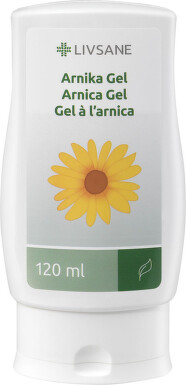 Livsane Arnika gel 120 ml