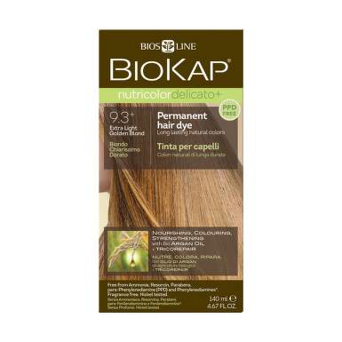 Biokap Nutricolor Delicato farba 9.3