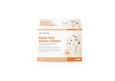 LIVSANE Elasto Vital Beauty Collagen, 28 X 25 ml