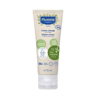 Mustela BioOrganic Krema za pelensku regiju, 75 ml