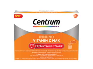 Centrum Immuno Vitamin C Max, 14 kesica