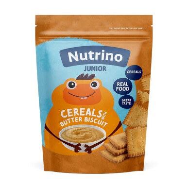 Nutrino junior pšenična kaša sa keksom, 200g