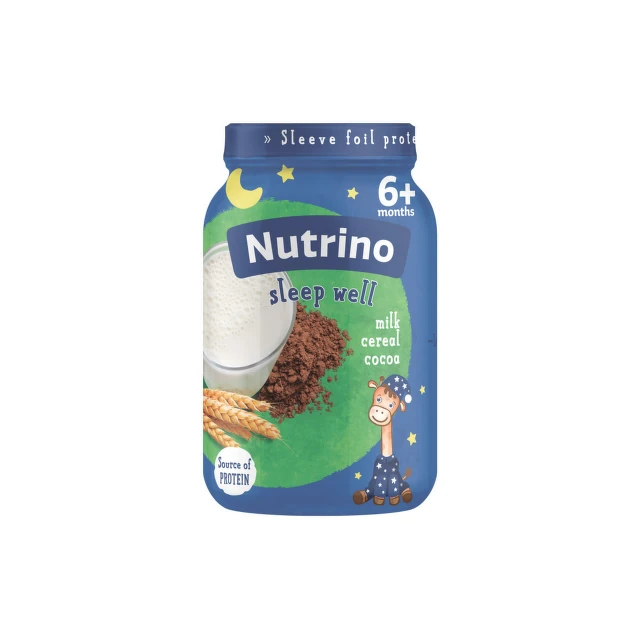 Nutrino Mlečna kašica sa pšenicom i kakaom, 190 g