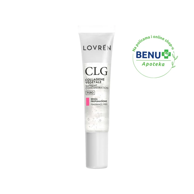 Lovren CLG Biljni kolagen koncentrat, 15 ml