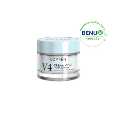 Lovren V4 Hydra-Booster Krema za lice za intenzivnu hidrataciju, 30 ml