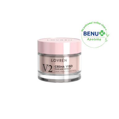 Lovren V2 Time Age Krema za lice sa antiage efektom, 30 ml