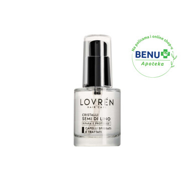 Lovren Kristali za kosu, 30 ml