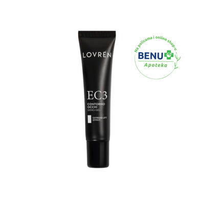 Lovren EC3 Serum gel za područje oko očiju, 15 ml