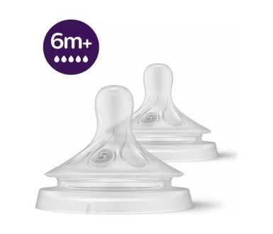 Avent Natural Response Cucla brz protok (6m+), 2 komada