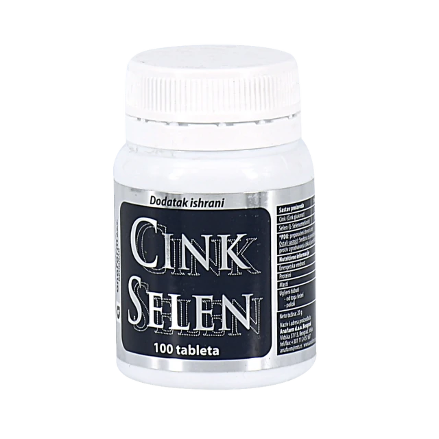 Cink-selen 100 tableta