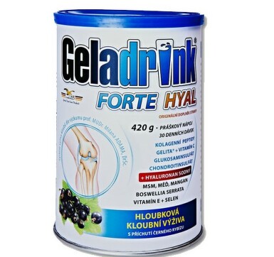 Geladrink Forte Hyal prašak 420g