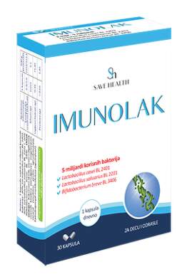 Imunolak probiotik, 30 kapsula