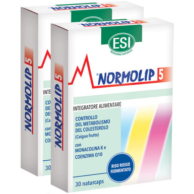 Normolip 5, 60 kapsula