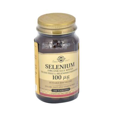 Solgar Selen 100 mcg 100 tableta