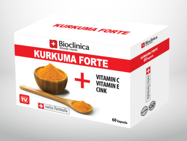 Kurkuma forte 60 kapsula