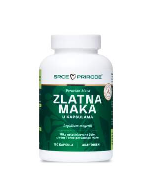 Zlatna maka kapsule 100x500 mg