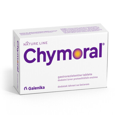 Chymoral 30 tableta