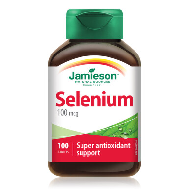 Jamieson Selenium 100 µg 100 tableta