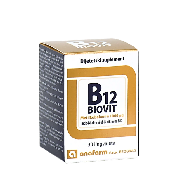 B12 Biovit 30 lingvaleta