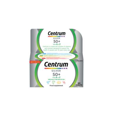 Centrum Silver 50+, 60 tableta