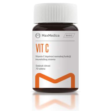 MaxMedica Vit C 70 tableta