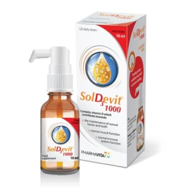 Soldevit 1000 IJ sprej 10 ml