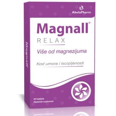 Magnall Relax 30 kapsula